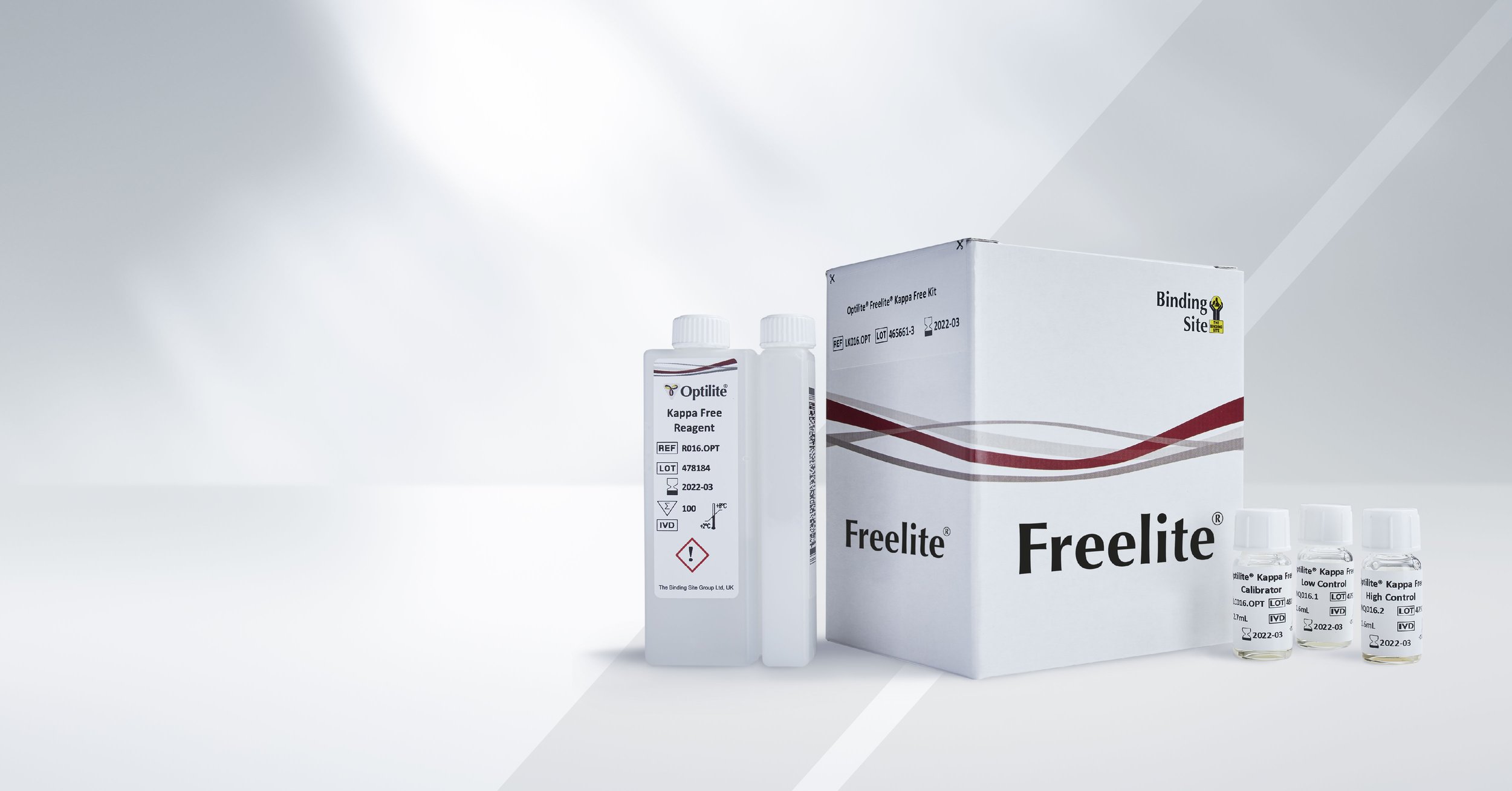 Freelite Assay of Choice